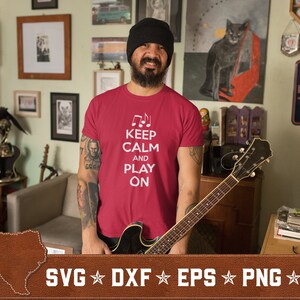 Keep Calm and Play on SVG Band SVG Marching Band Svg Dxf Eps Png Pdf ...
