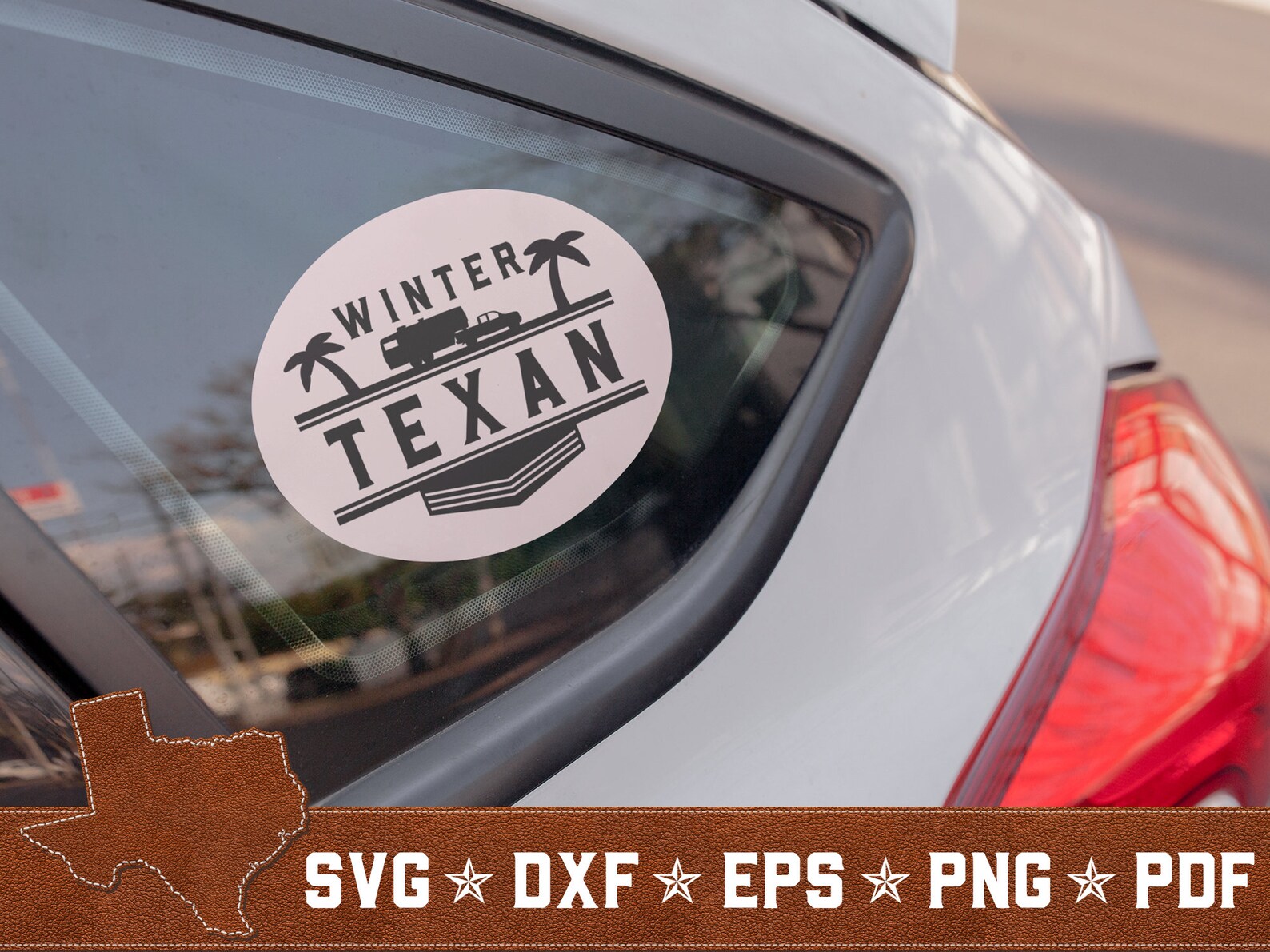 Winter Texan SVG Texas Svg TX Svg Dxf Eps Png Pdf Vector Cut - Etsy