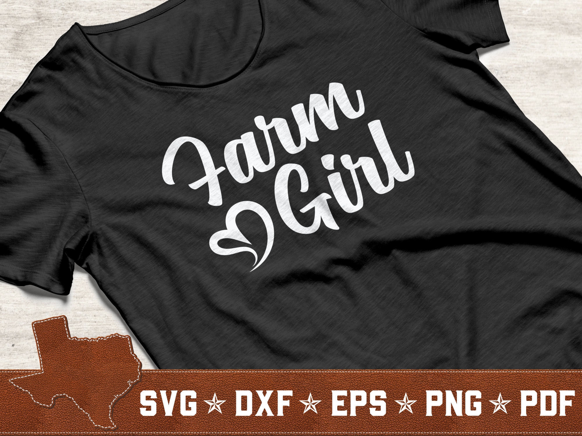 Farm Girl SVG | Life on the Farm SVG Farm Life SVG Farmer Svg Dxf Eps ...