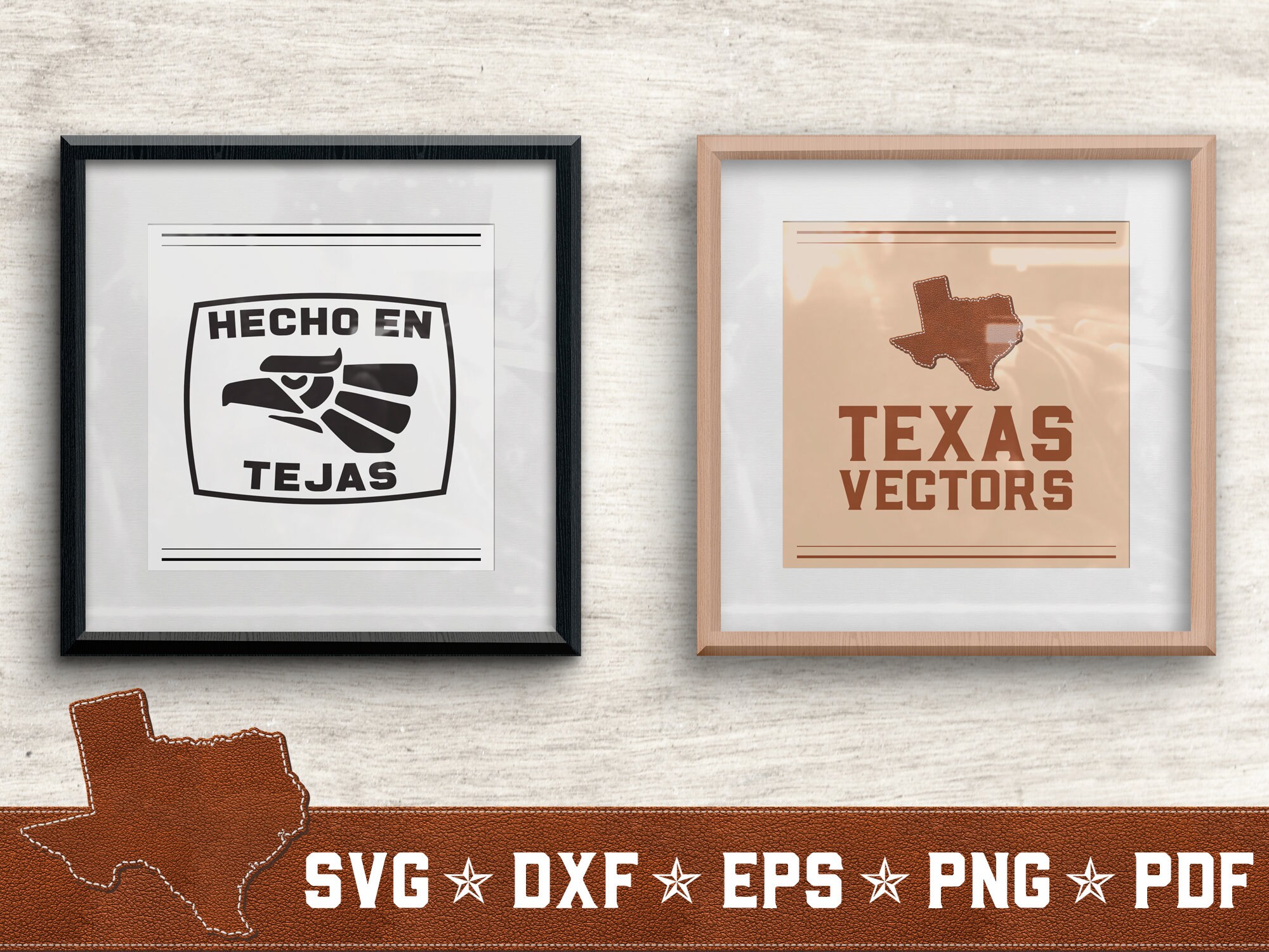Hecho En Tejas SVG Bundle Texas Tejas Svg Dxf Eps Png Pdf - Etsy