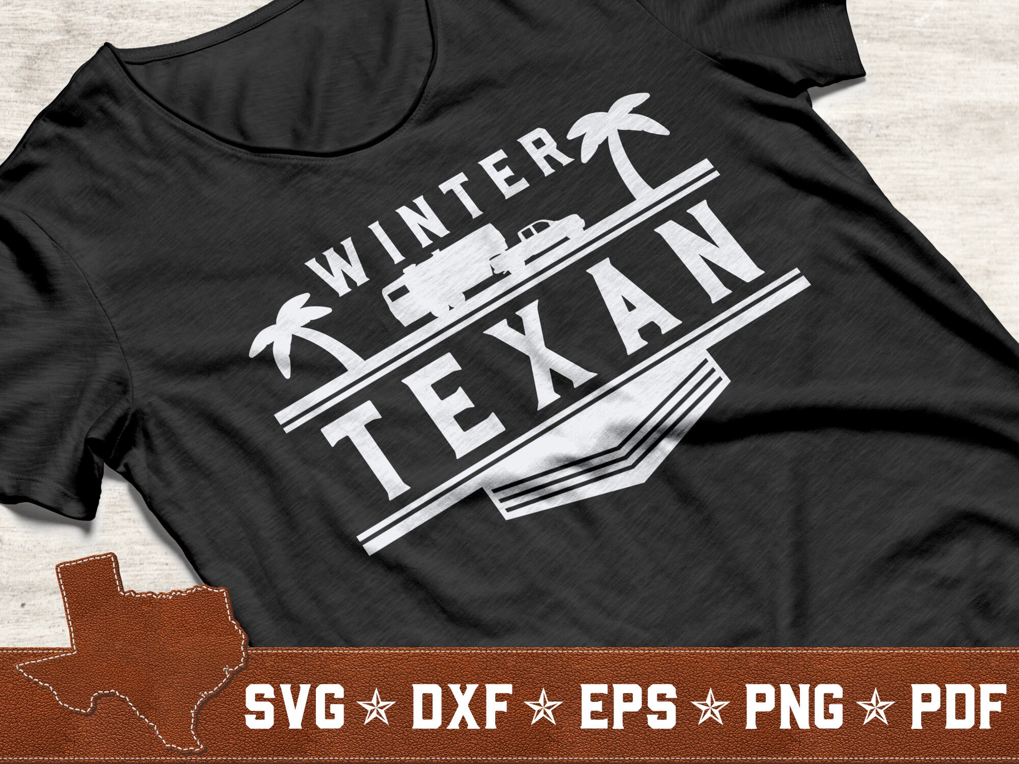 Winter Texan SVG Texas Svg TX Svg Dxf Eps Png Pdf Vector Cut - Etsy