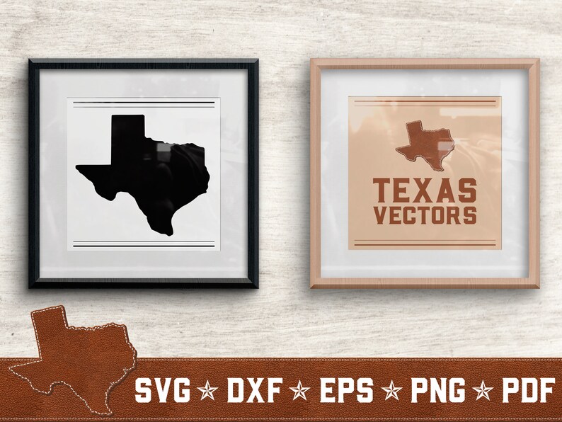 State of Texas SVG Bundle Texas SVG Dxf Eps Png Pdf Vector - Etsy