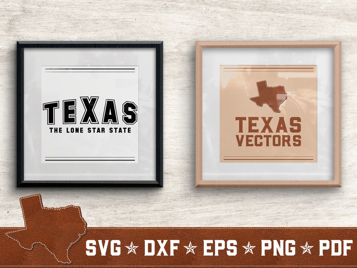 Texas The Lone Star State SVG Texas svg TX SVG dxf eps png | Etsy