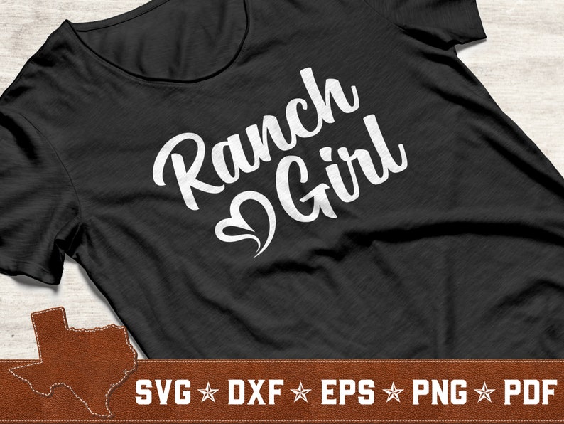 Ranch Girl SVG Life on the Ranch SVG Ranch Life SVG Rancher - Etsy