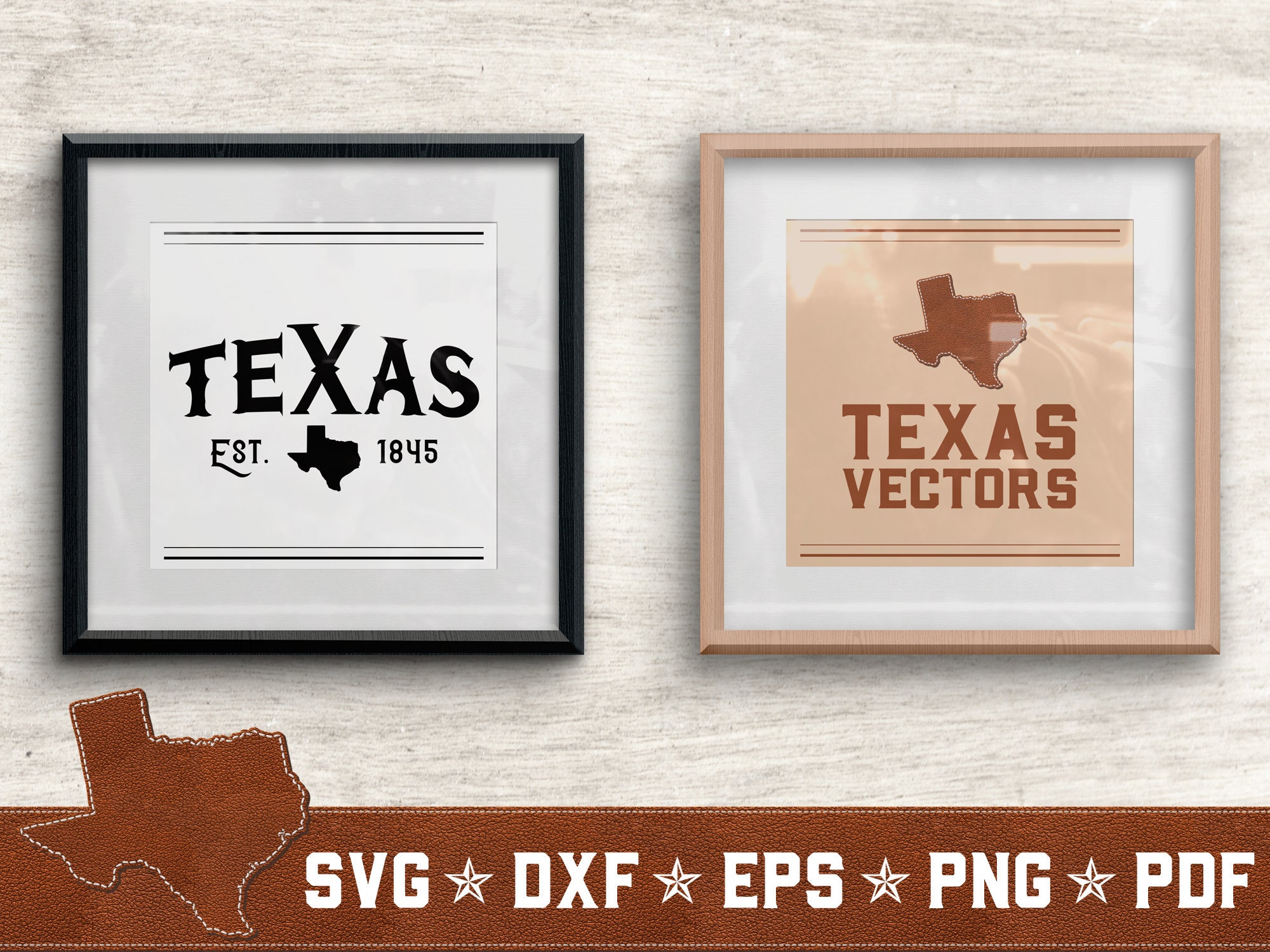 Texas SVG | Texas Established 1845 Svg TX Svg Dxf Eps Png Pdf Vector ...