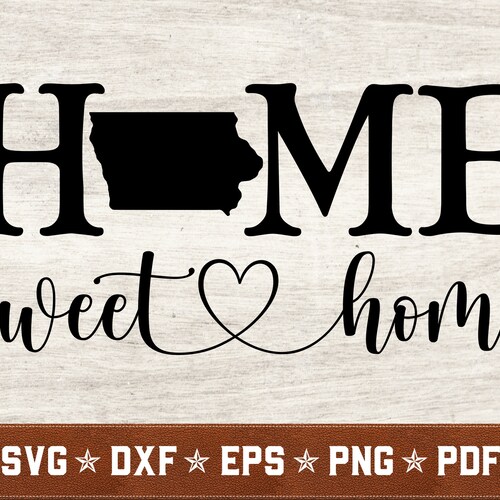 Iowa SVG PNG DXF Windmill Farm State Outline Instant Download - Etsy