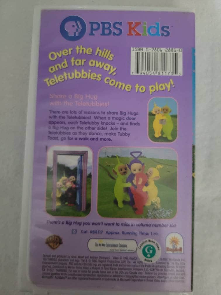 PBS Kids Teletubbies Big Hug VHS Band guter Zustand gebraucht - Etsy ...