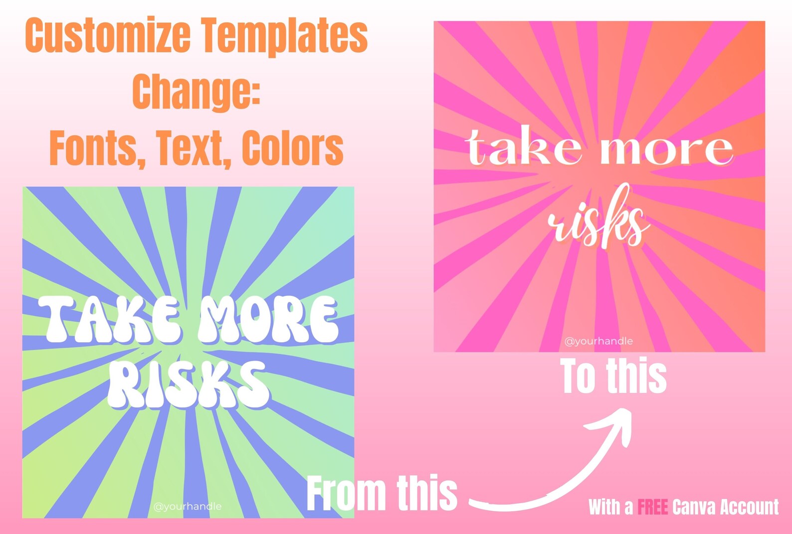 Meme GIFS and Quotes Template Pack for Coaches and SMM | Fully ...