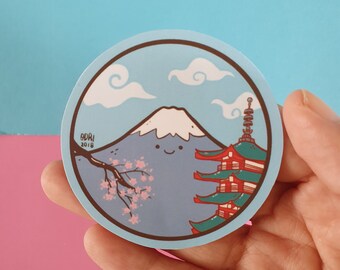 Mt Fuji Stickers - Etsy