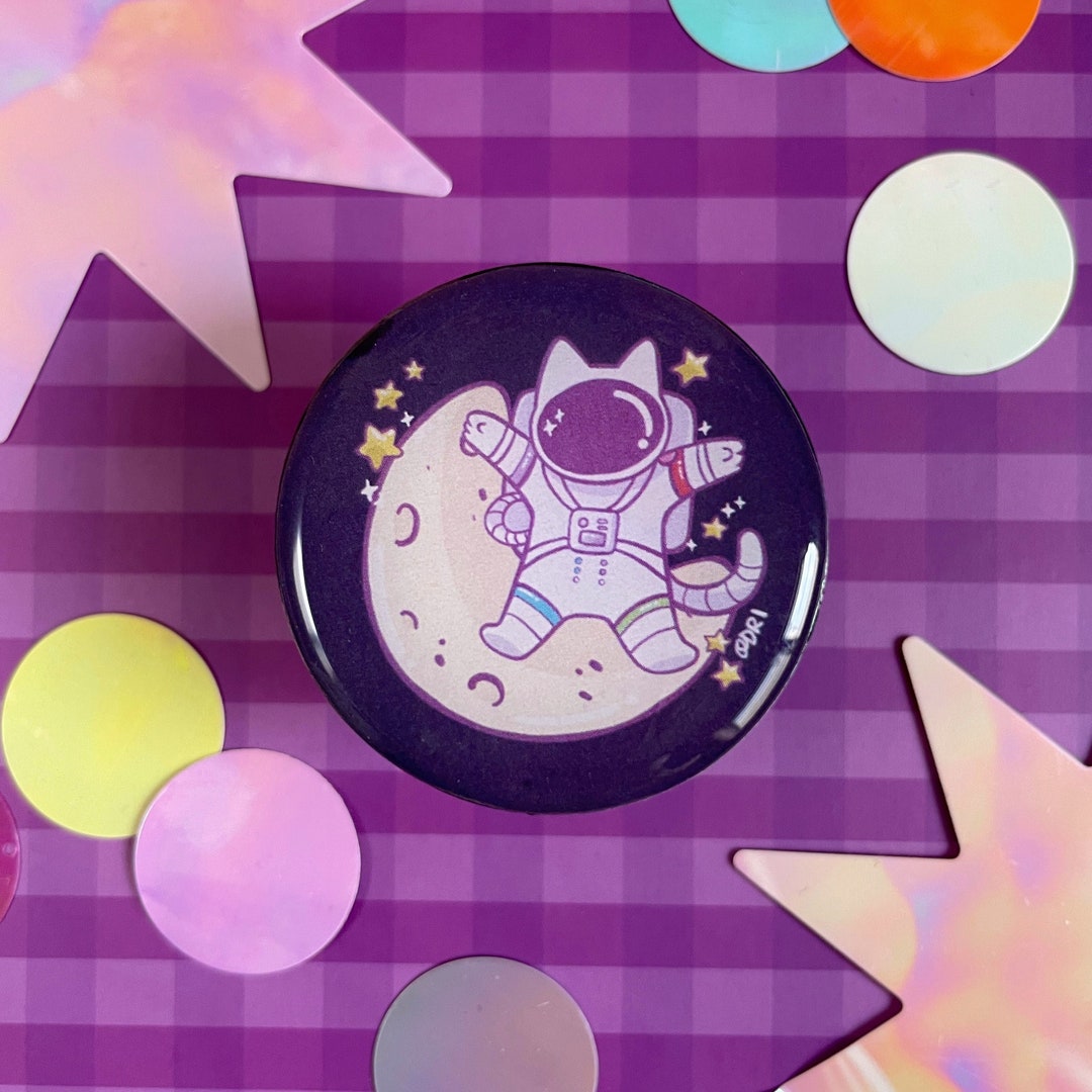 Spacial Kat Phone Holder Kitten Phone Stand Kawaii Cats Michi Accesory ...