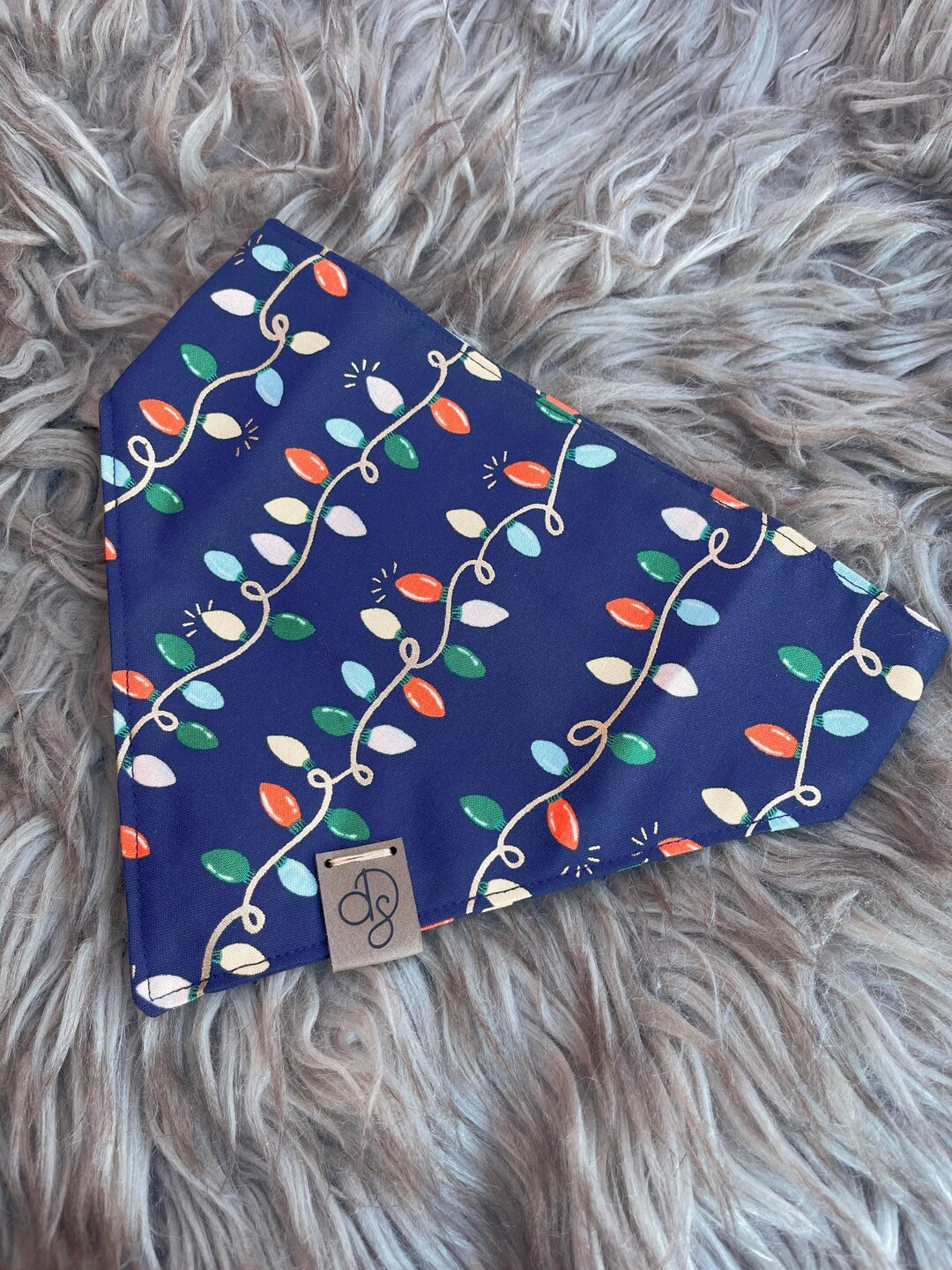 String Lights Pet Bandana - Dog, Cat - Etsy