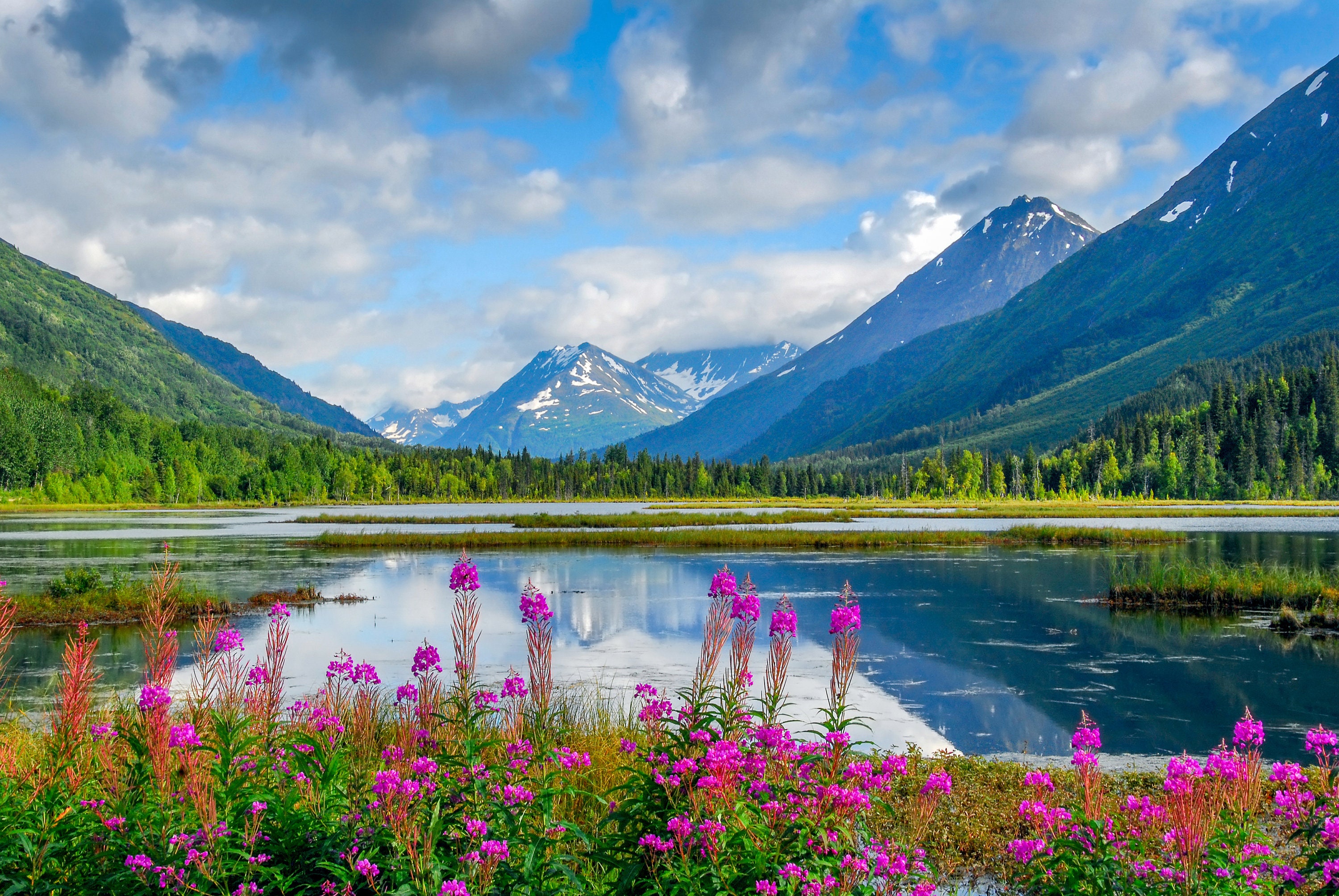 Alaskan Horizons - Patrick Wolf Photography. Alaska Landscape ...