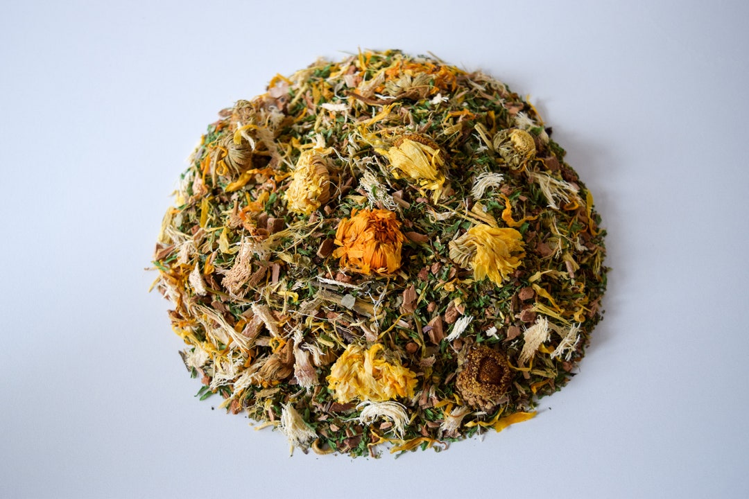 Feelin' Swell Foraging Mix | Organic Blend of Flowers, Herbs, & Roots ...