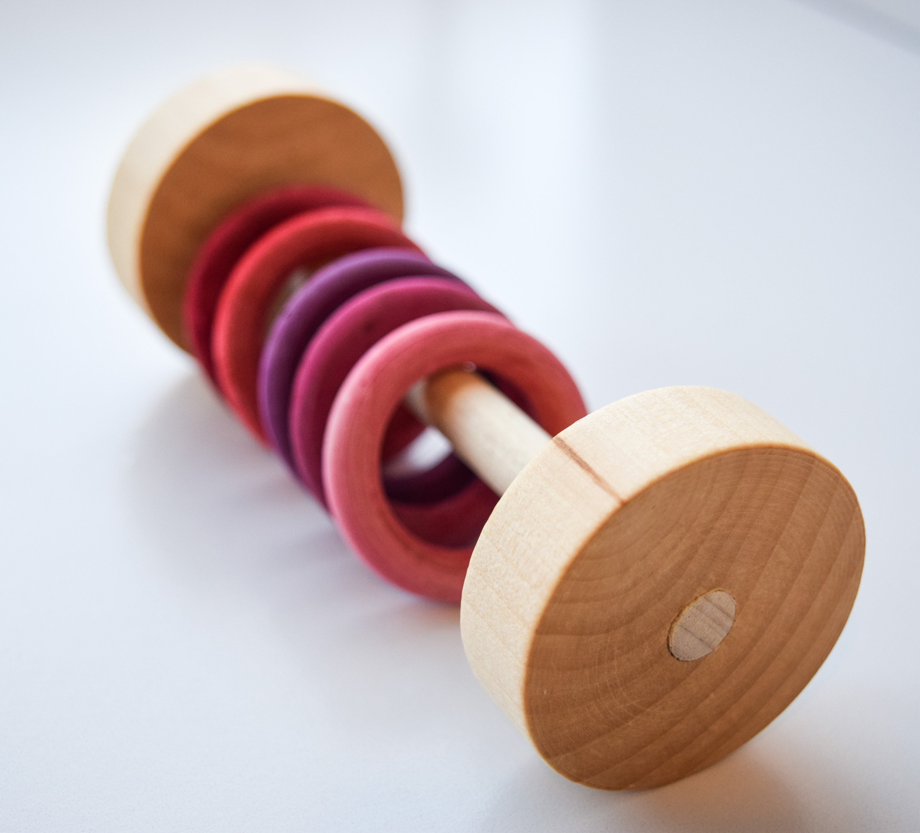 Berry Rattle Roller 100% Organic Fruits Natural Safe - Etsy