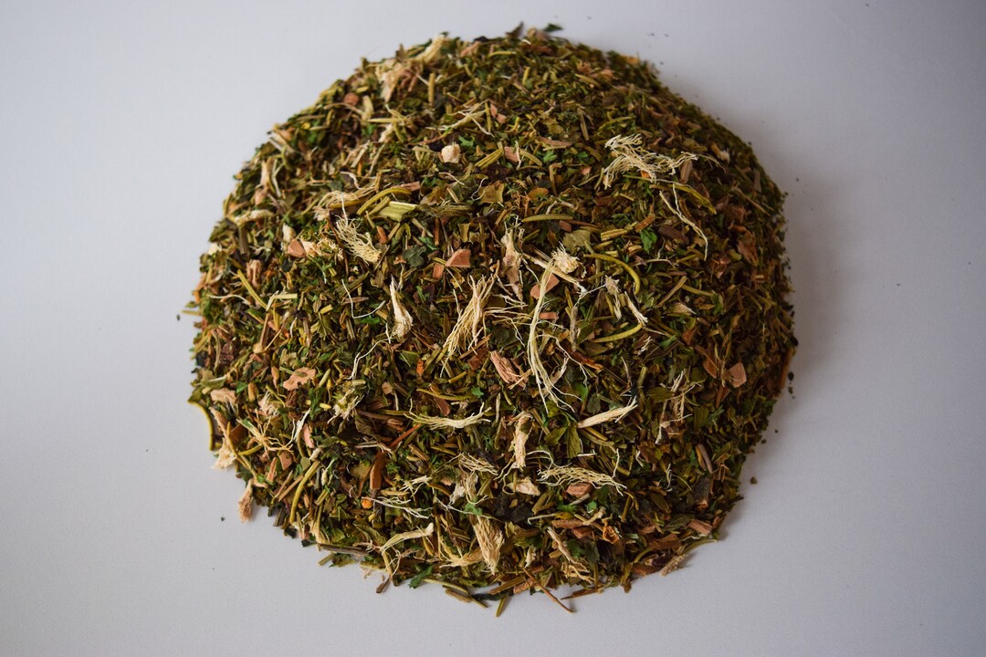 Senior Foraging Mix | Organic Blend of Flowers, Herbs, & Roots | Mimics ...