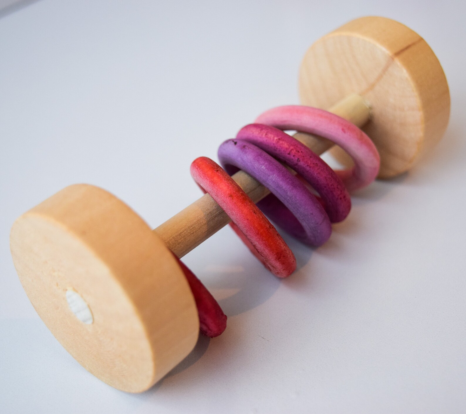 Berry Rattle Roller 100% Organic Fruits Natural Safe - Etsy