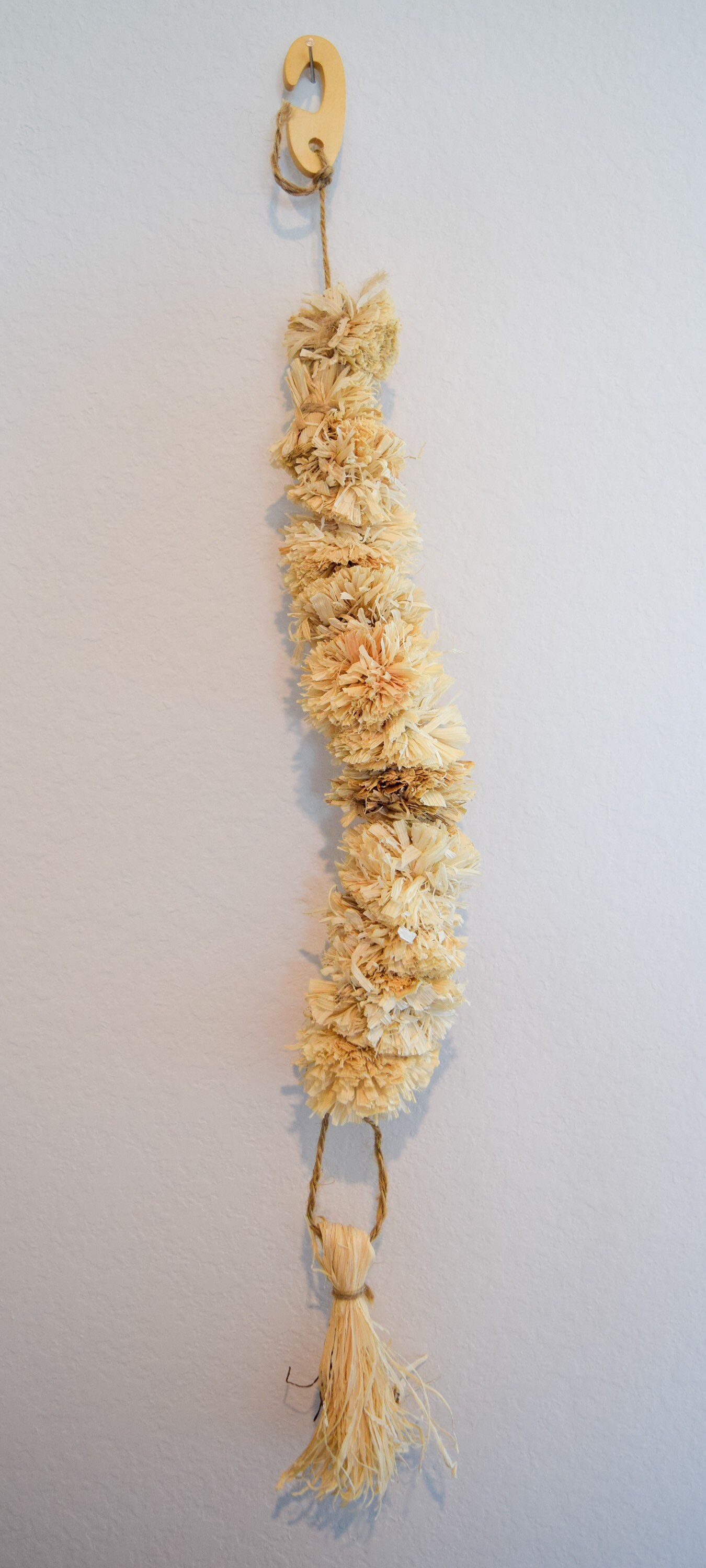 Corn Husk Hang Toy | Natural, Safe, Non-toxic, Handmade Chew Toy for ...