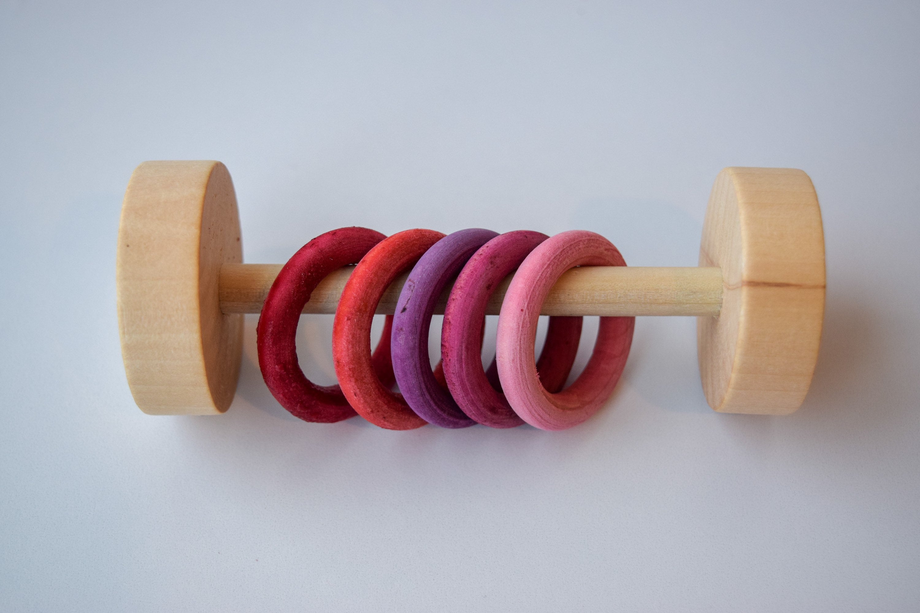 Berry Rattle Roller 100% Organic Fruits Natural Safe - Etsy