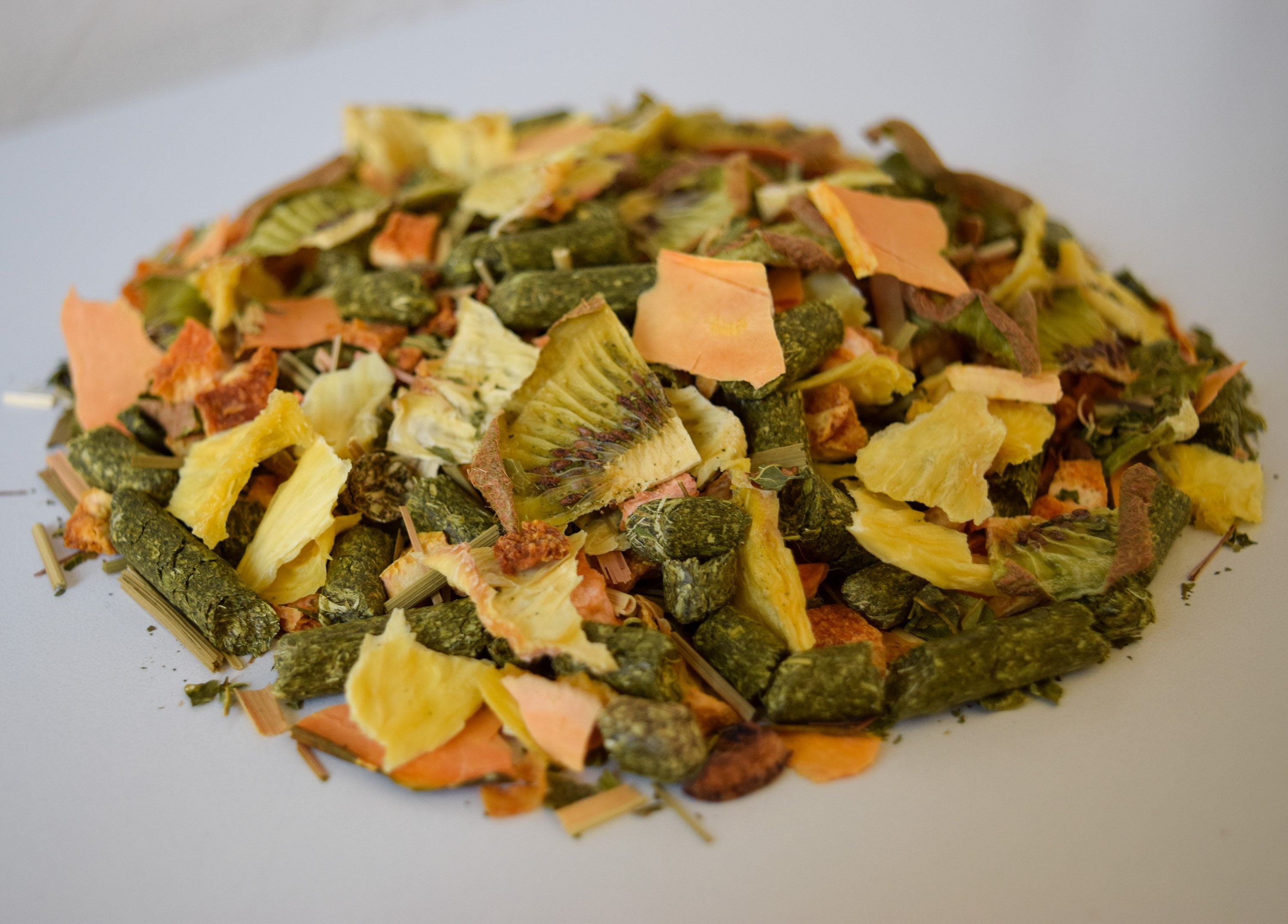 Tropical Crunch Mix Organic Blend of Timothy Pellets - Etsy