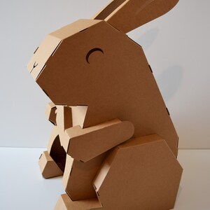 Gideon’s Hideout | Cardboard House for Rabbits | Hideout and Chew! - Etsy