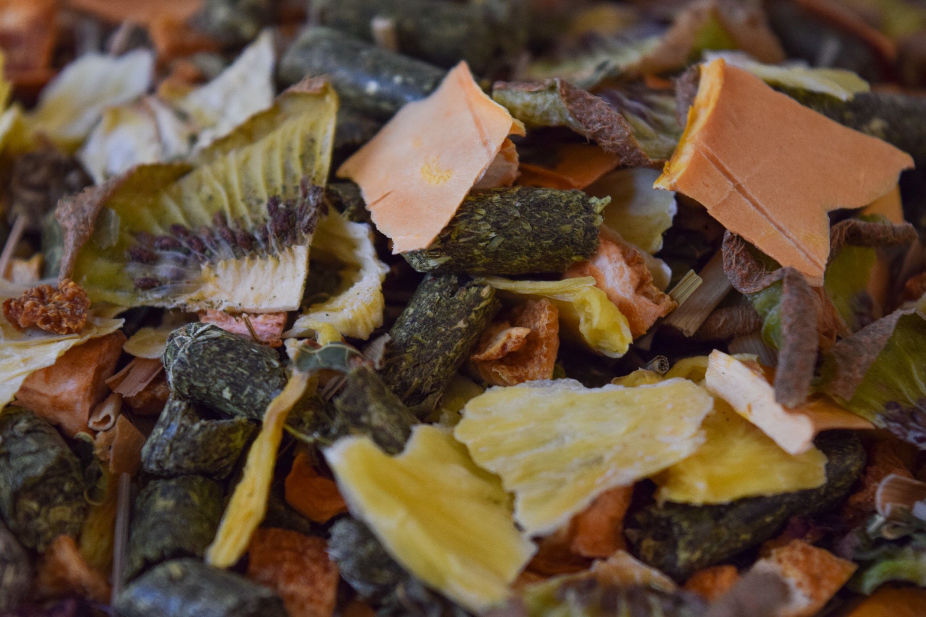 Tropical Crunch Mix Organic Blend of Timothy Pellets - Etsy