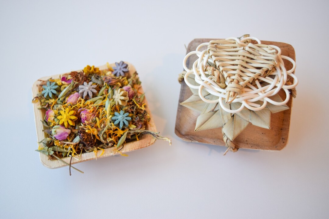Meadow Forage/treat Toy | Natural, Safe, Non-toxic, Handmade Chew Toy ...