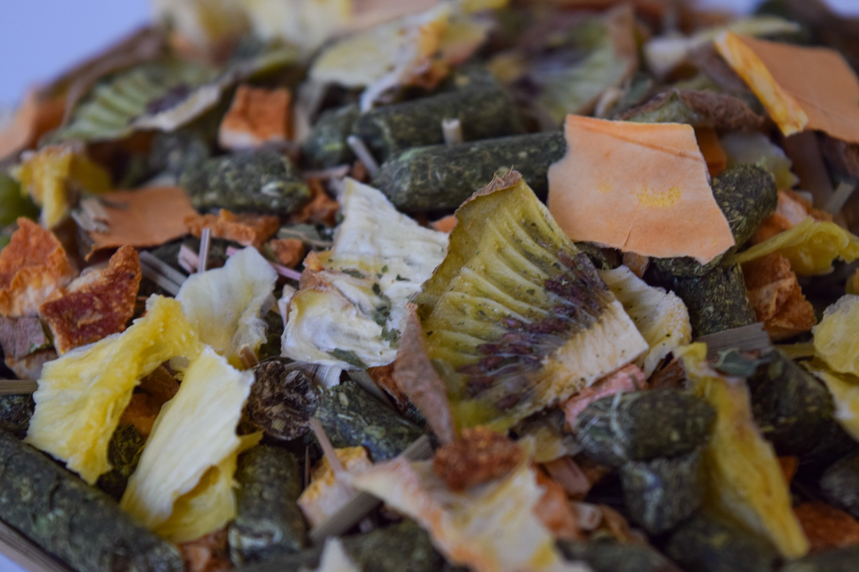 Tropical Crunch Mix Organic Blend of Timothy Pellets - Etsy