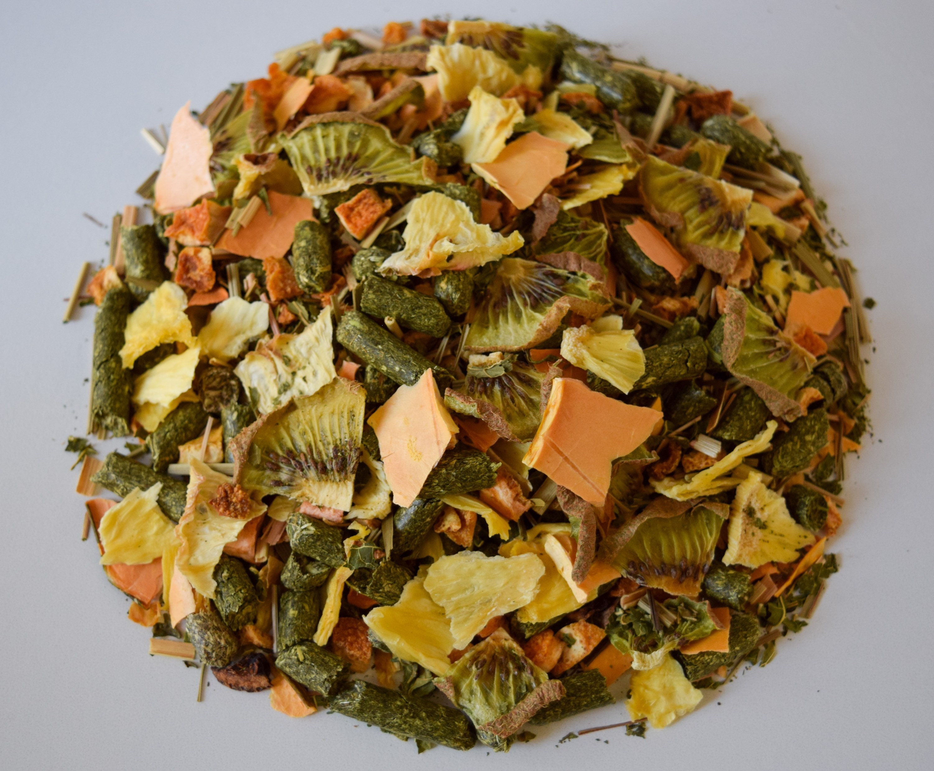 Tropical Crunch Mix Organic Blend of Timothy Pellets - Etsy