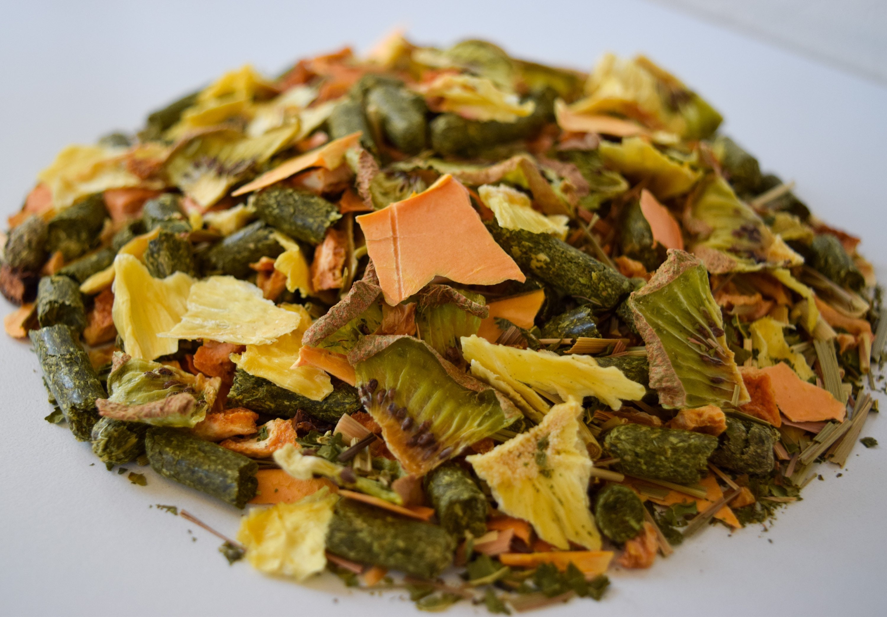 Tropical Crunch Mix Organic Blend of Timothy Pellets - Etsy