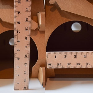 Gideon’s Hideout | Cardboard House for Rabbits | Hideout and Chew! - Etsy