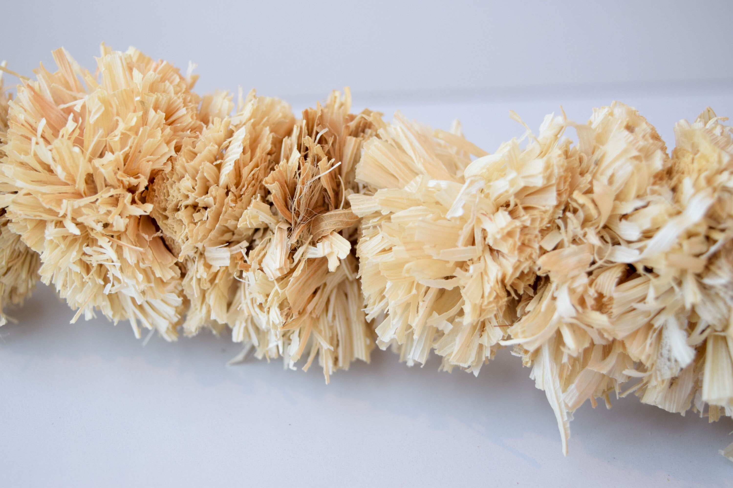 Corn Husk Hang Toy | Natural, Safe, Non-toxic, Handmade Chew Toy for ...