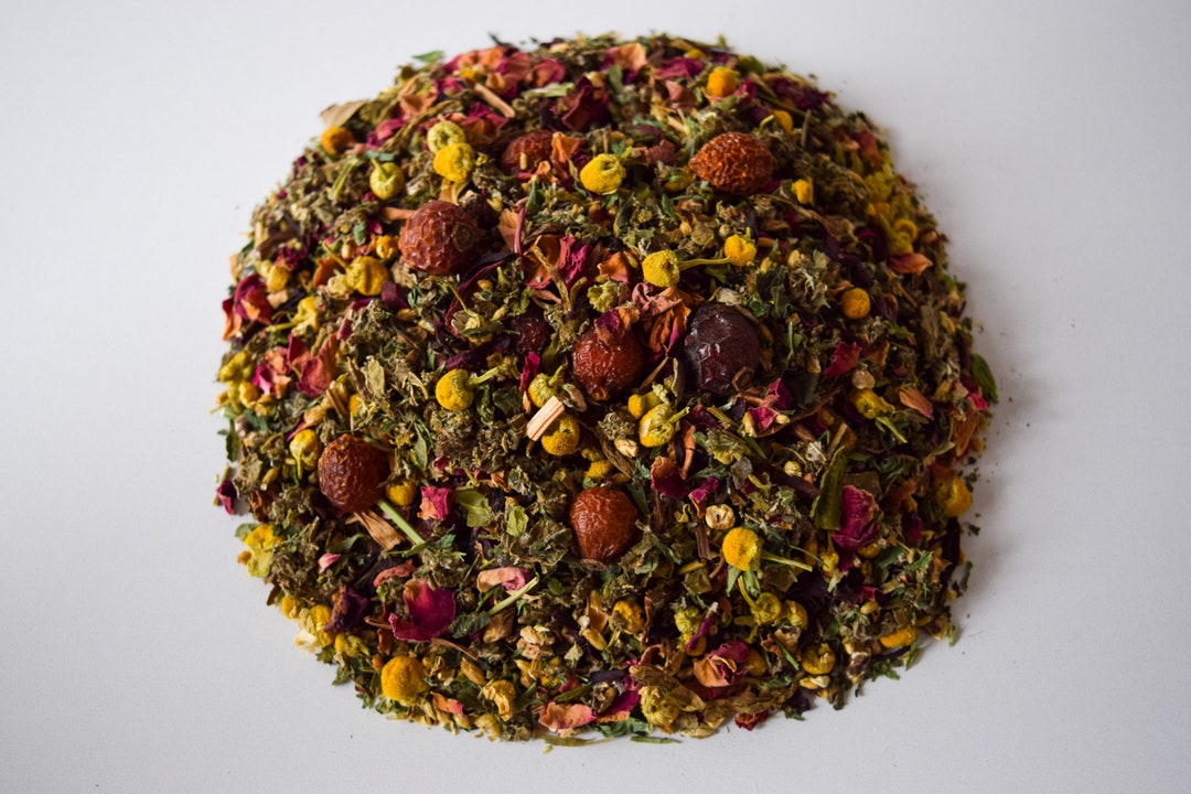 Complete Vit Foraging Mix | Organic Blend of Flowers, Herbs, & Roots ...