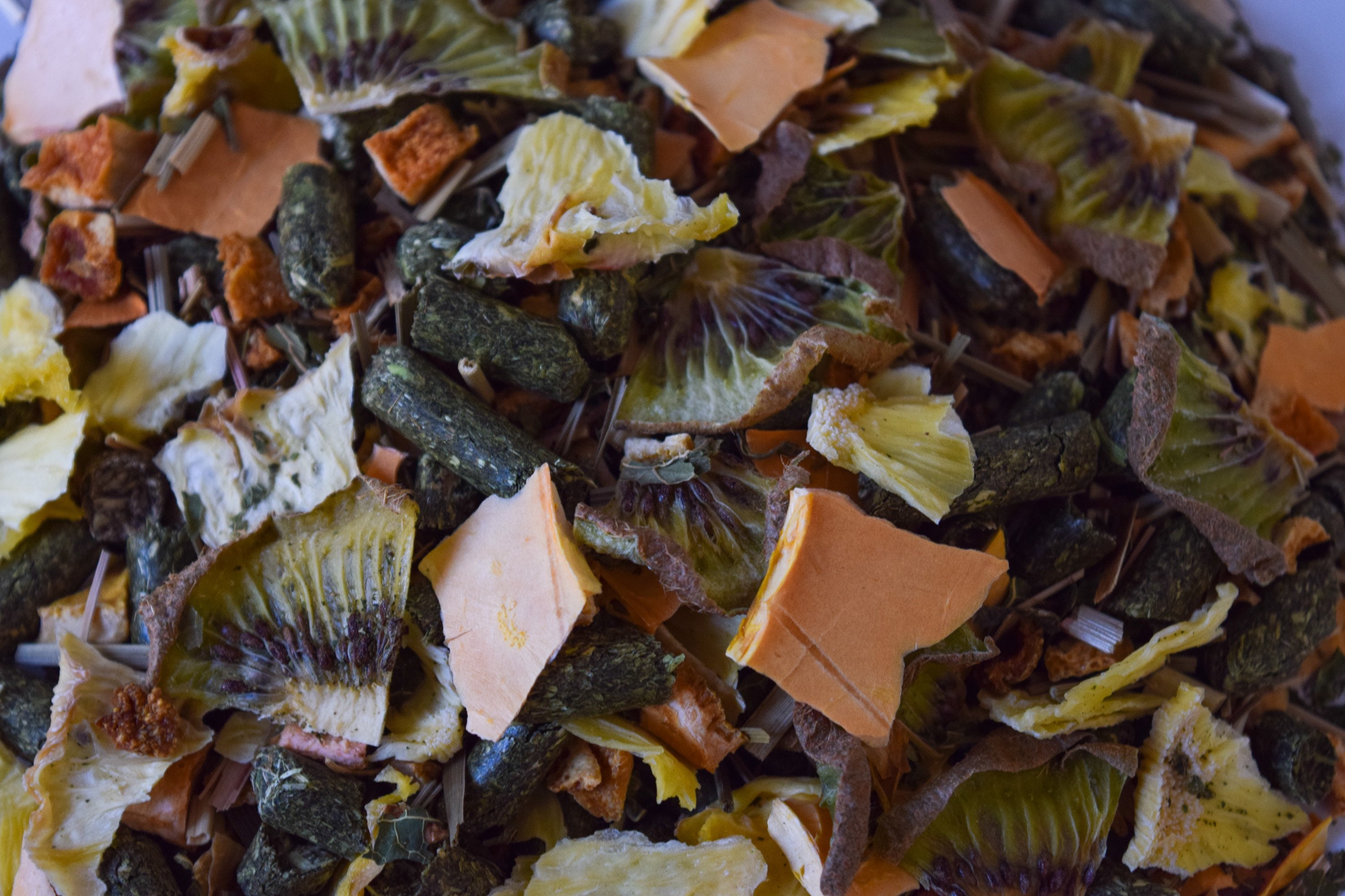 Tropical Crunch Mix Organic Blend of Timothy Pellets - Etsy