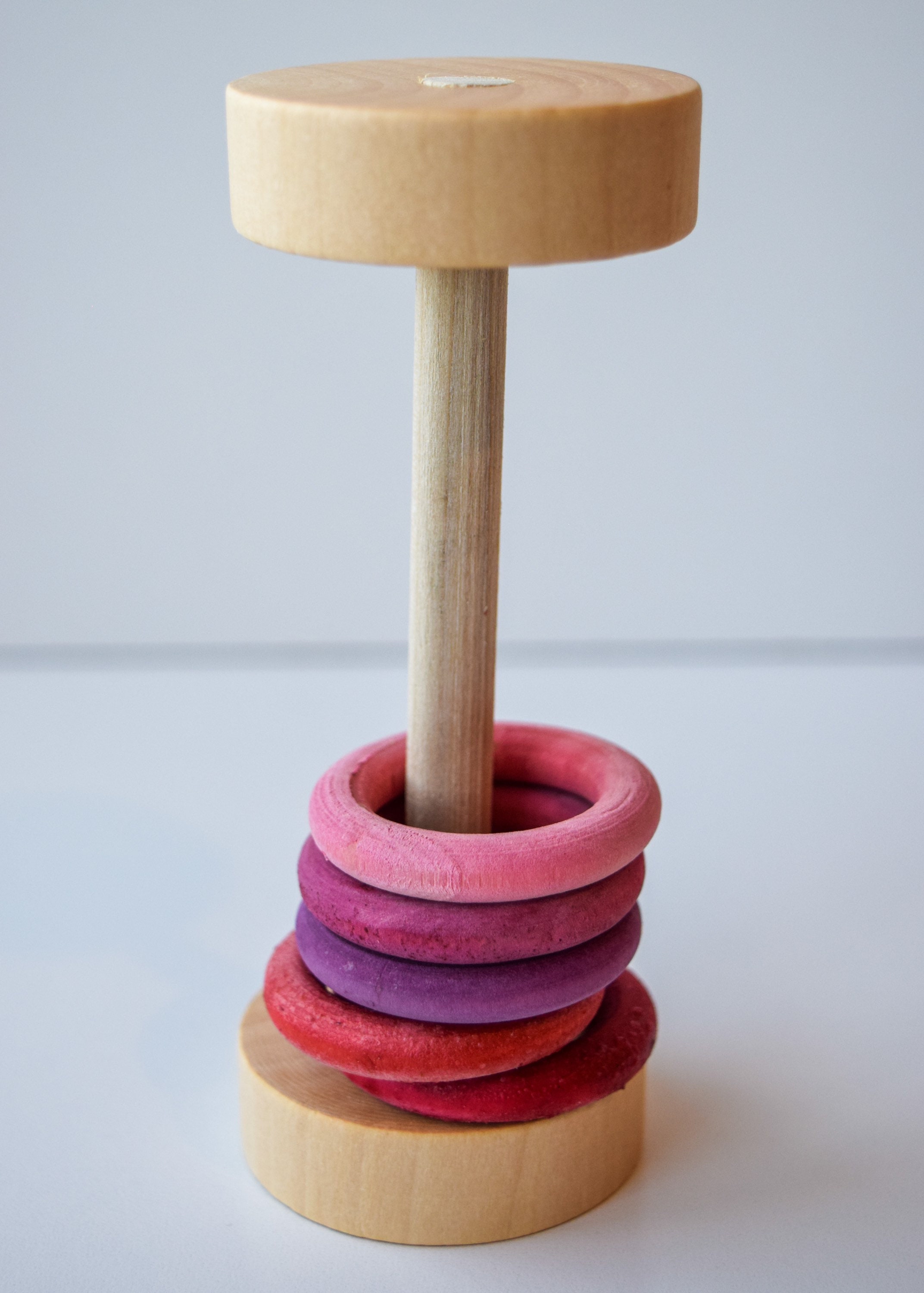 Berry Rattle Roller 100% Organic Fruits Natural Safe - Etsy