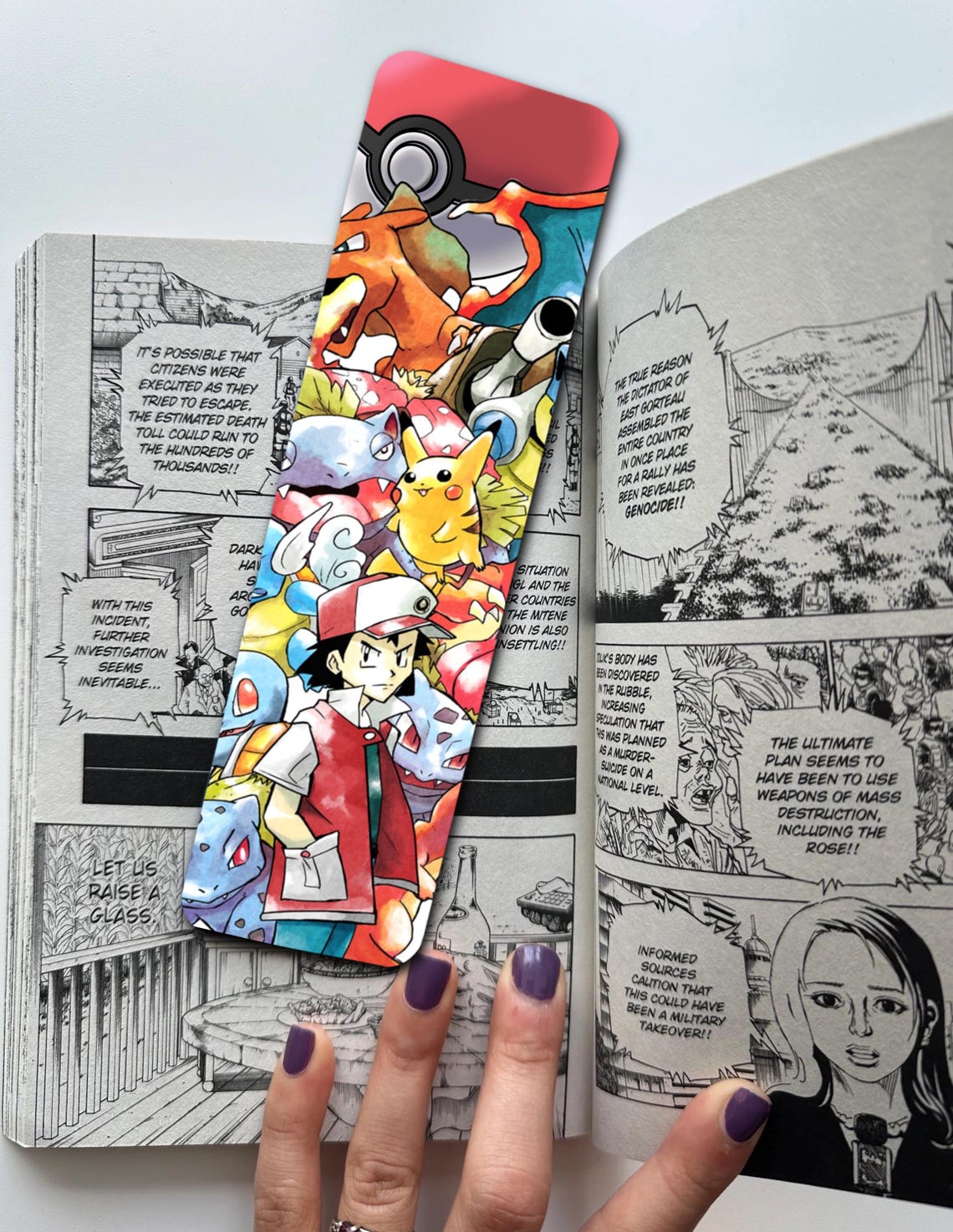 Pokemon Printable Bookmarks | 5 Digital Download JPG Bookmarks (set ...