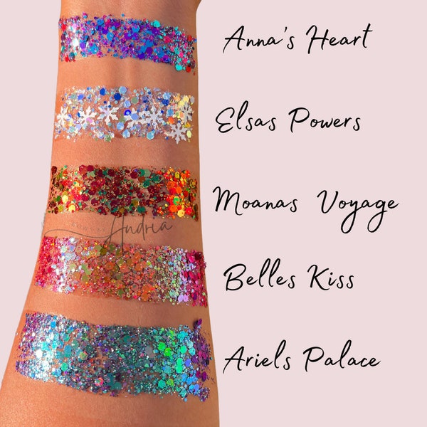 Glitter Princess - Etsy