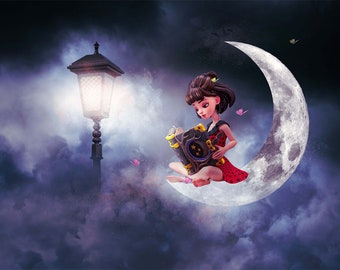 Rapunzel Fairy Tale Clip Art Collection Rapunzel Storybook - Etsy