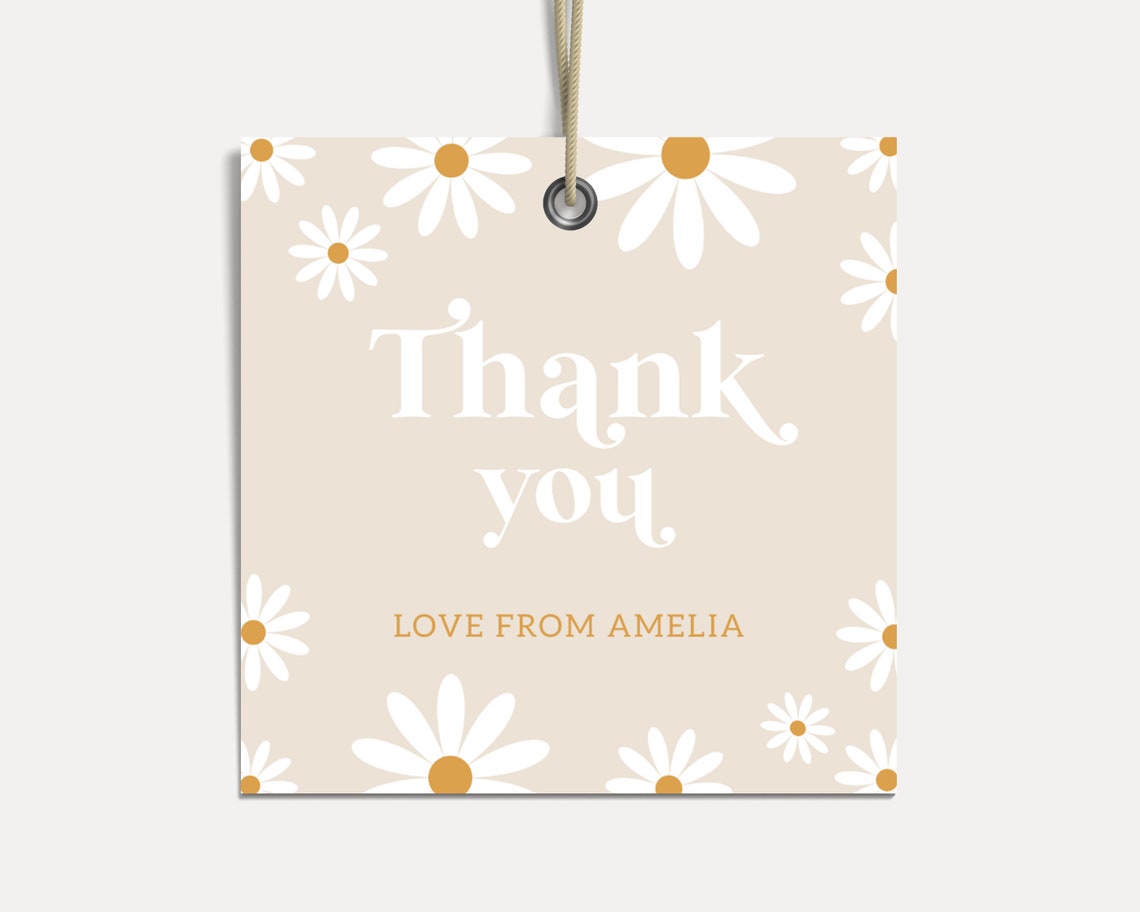 Groovy Daisy Welcome Sign Editable Retro Daisy Birthday Sign - Etsy