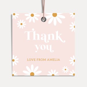 Daisy Cupcake Toppers Daisy Birthday Decor Daisy Party Daisy 1st ...