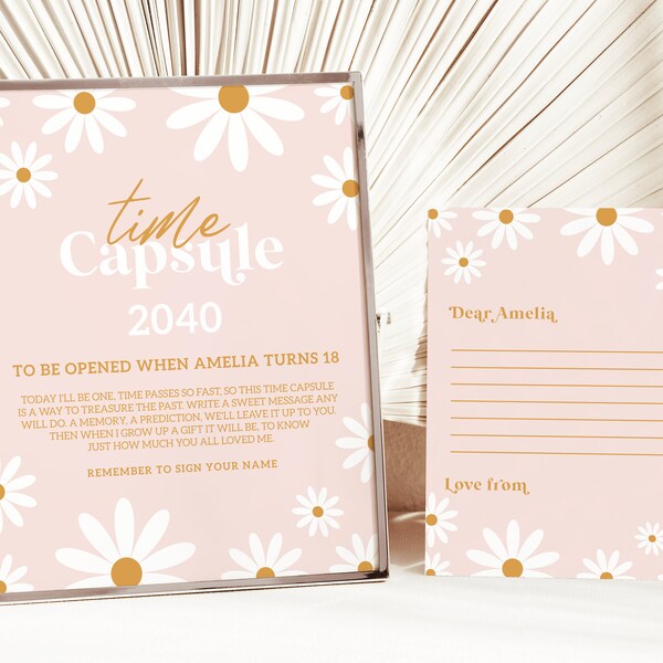 Time Capsule 1st Birthday - Etsy