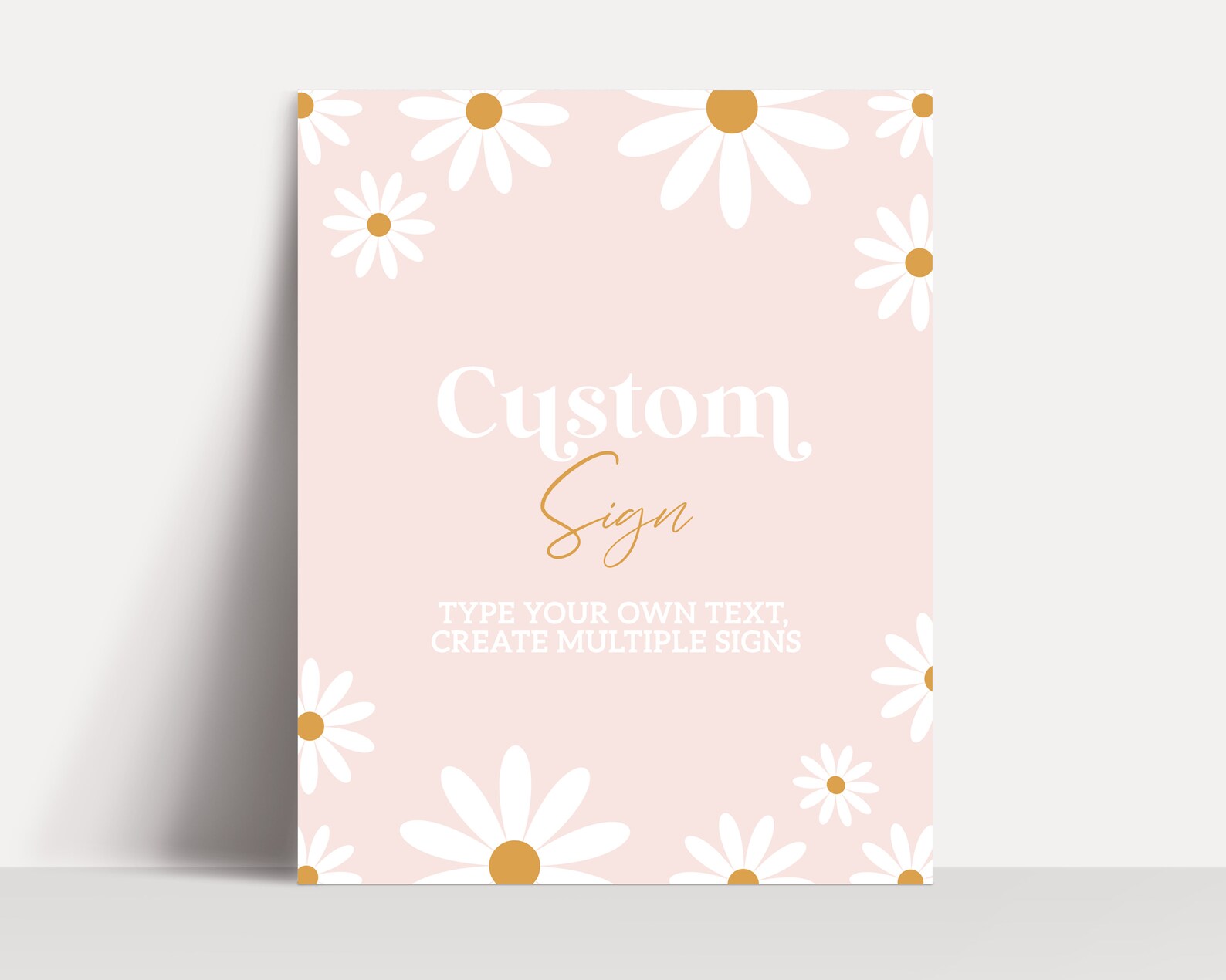 Daisy Cupcake Toppers Daisy Birthday Decor Daisy Party Daisy - Etsy