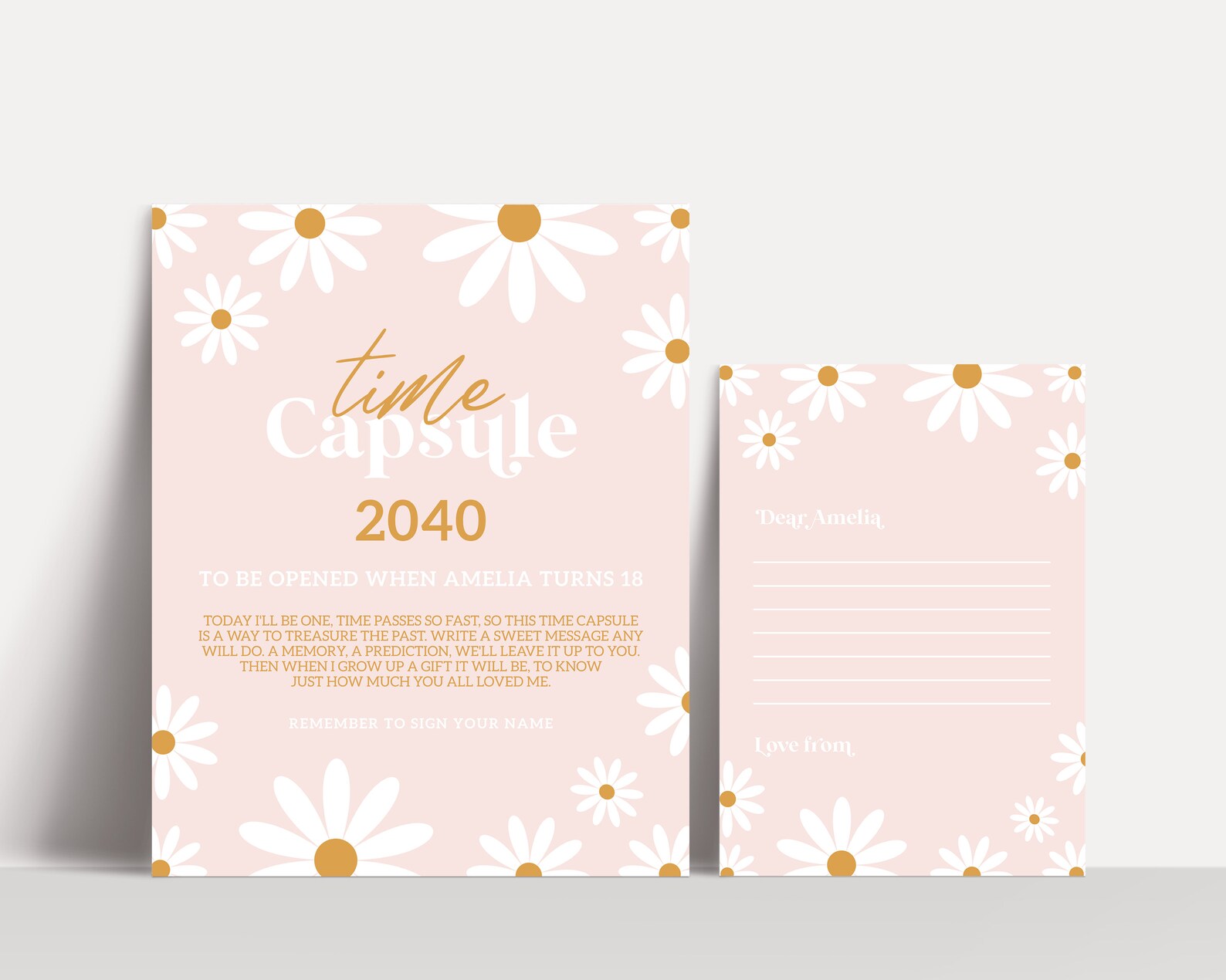 Daisy Cupcake Toppers Daisy Birthday Decor Daisy Party Daisy - Etsy