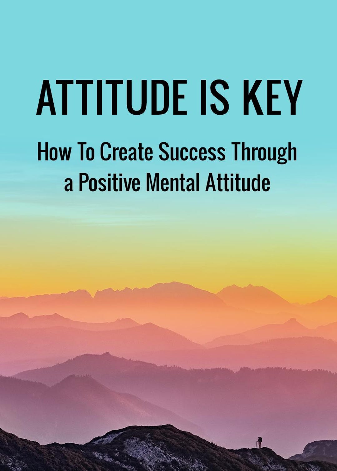 Attitude is Key Ebook, Mindset Books, Positive Energy Book - Etsy