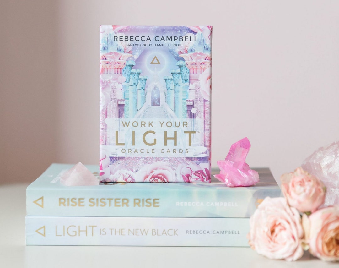 Work Your Light Oracle Cards: 44-card Divination Deck - Etsy