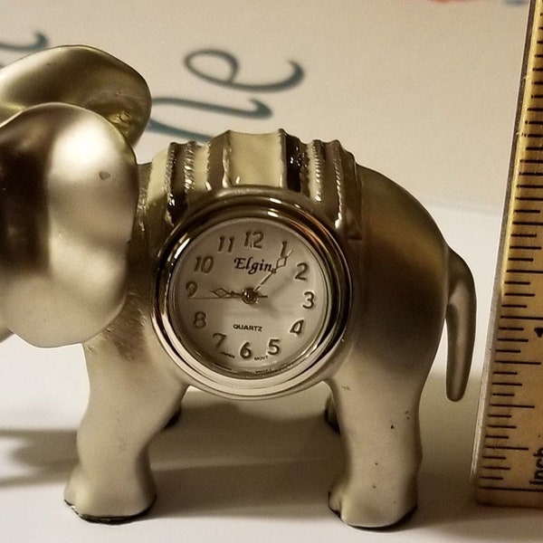 Elephant Clock - Etsy