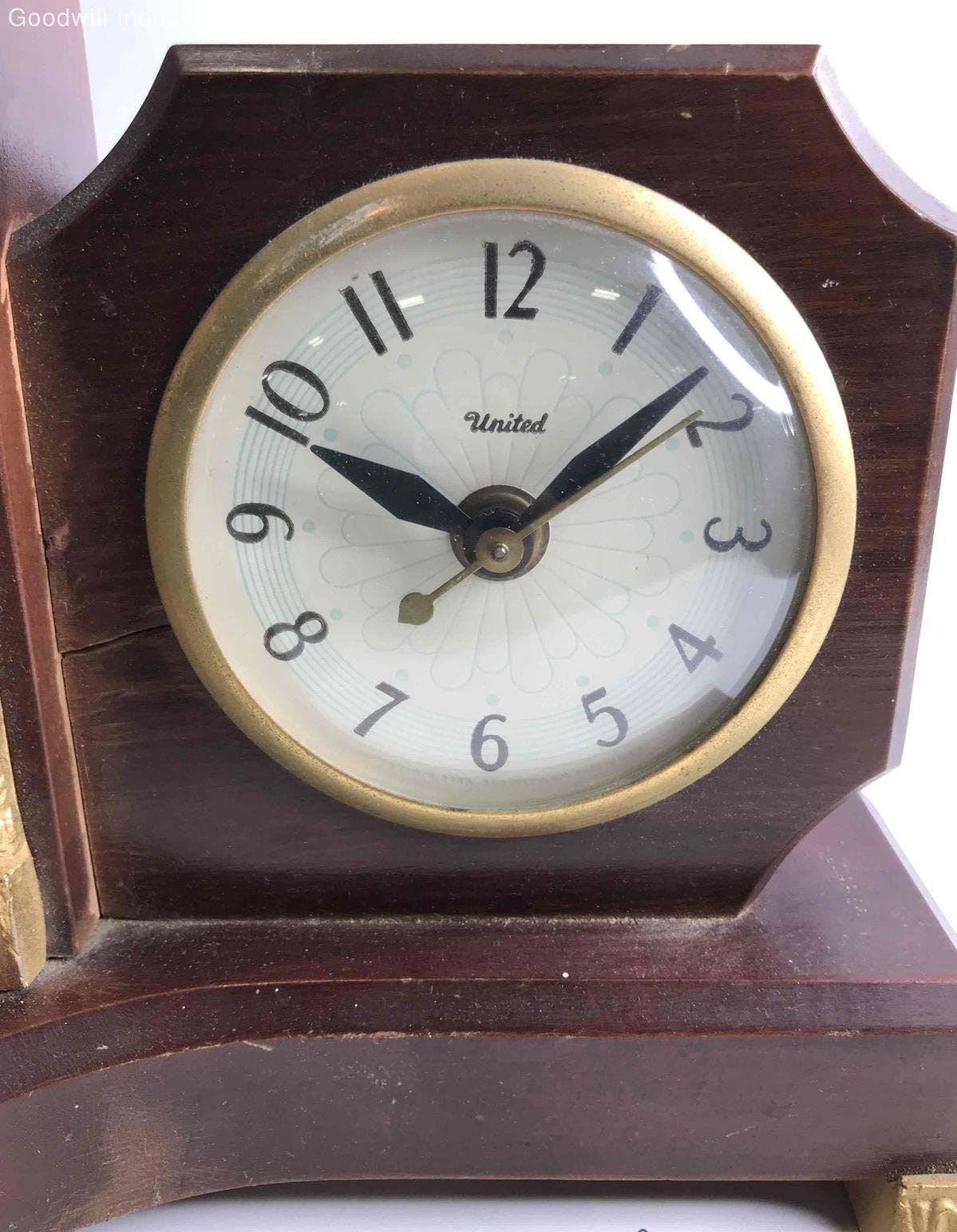 Vintage United Clock Corp Ballerina Electric Clock Model 870 - Etsy