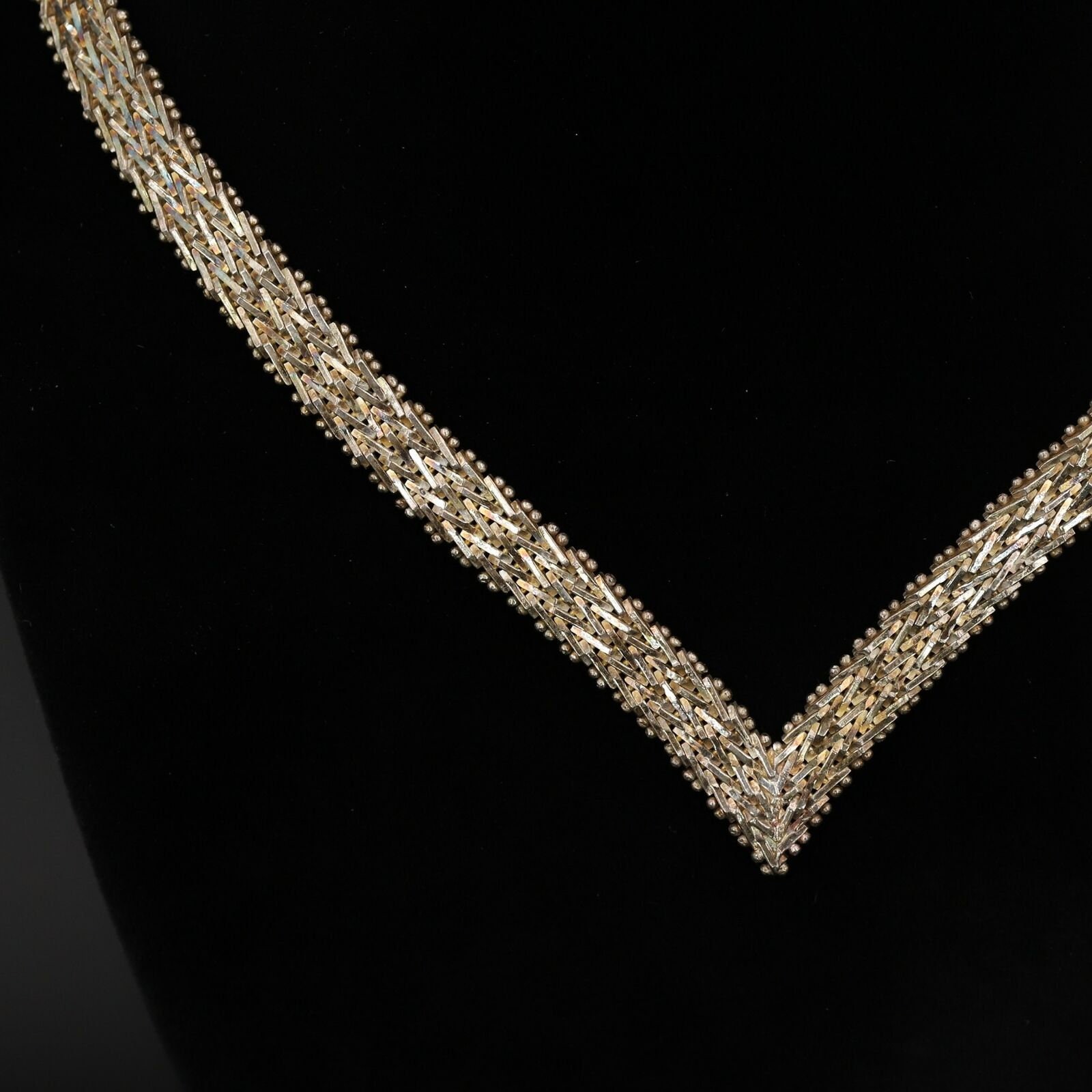 VTG Sterling Silver - MEXICO Riccio Chain Link 17 Inches Heavy Necklace ...