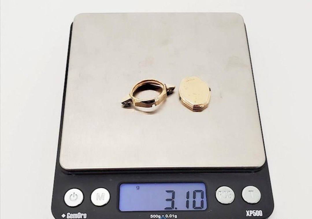 14K Yellow Gold Ladies Watch Scrap 3.10 Grams - Etsy