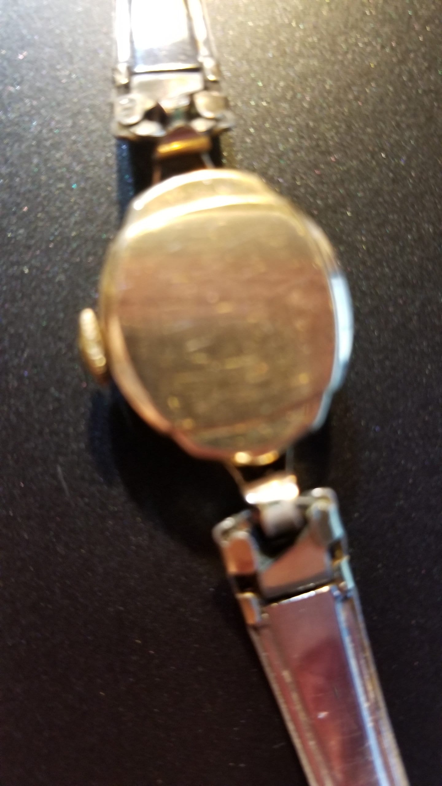 14K Gold Vintage Mechanical Clinton Watch Co. Ladies Watch 21jewels ...