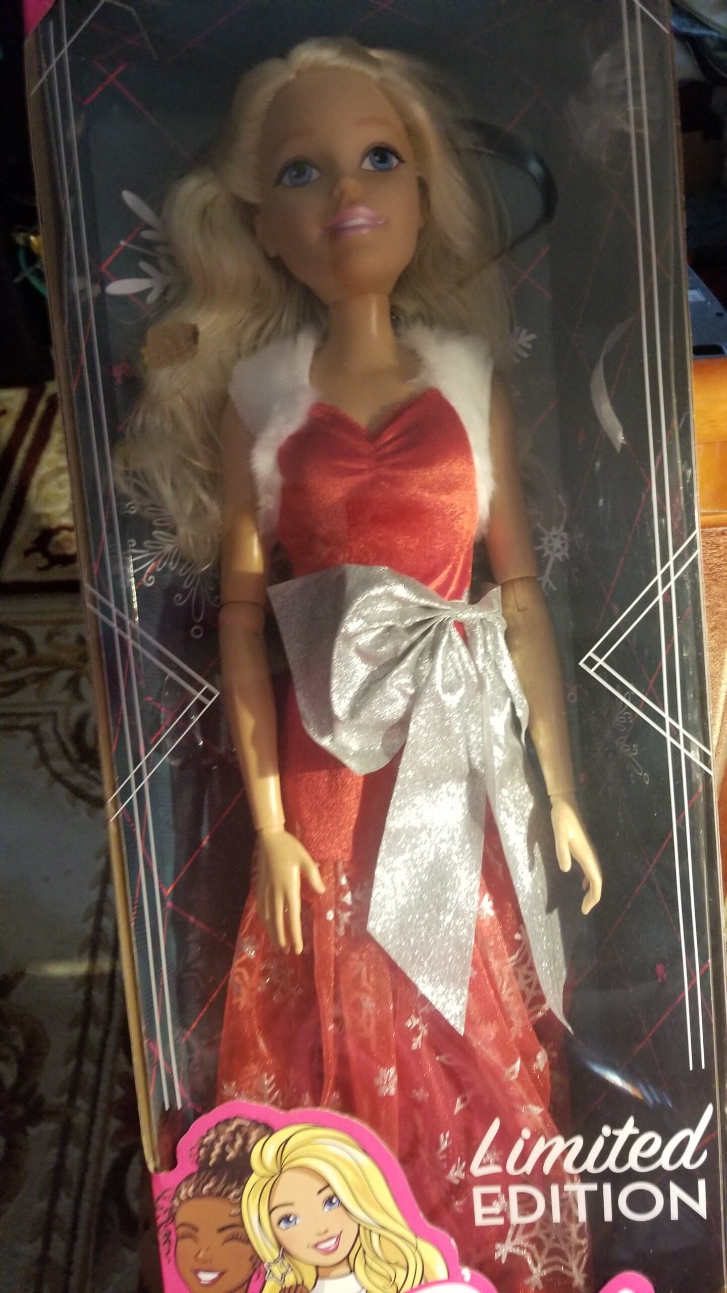 New Big 28" Barbie Limited Edition - Etsy